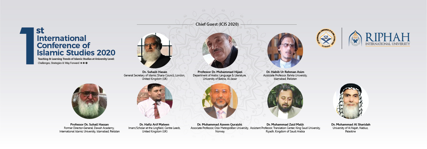 1st Online International Conference of Islamic Studies 2020 – 2nd ...