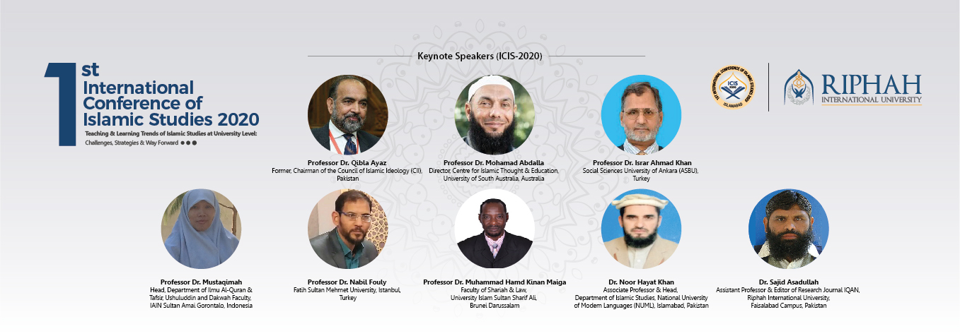 1st Online International Conference of Islamic Studies 2020 – 2nd ...