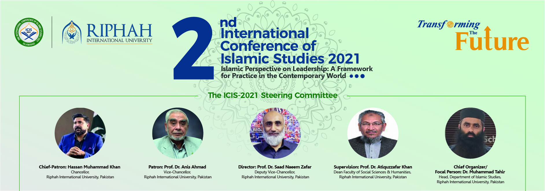 2nd International Conference of Islamic Studies – 2nd International ...