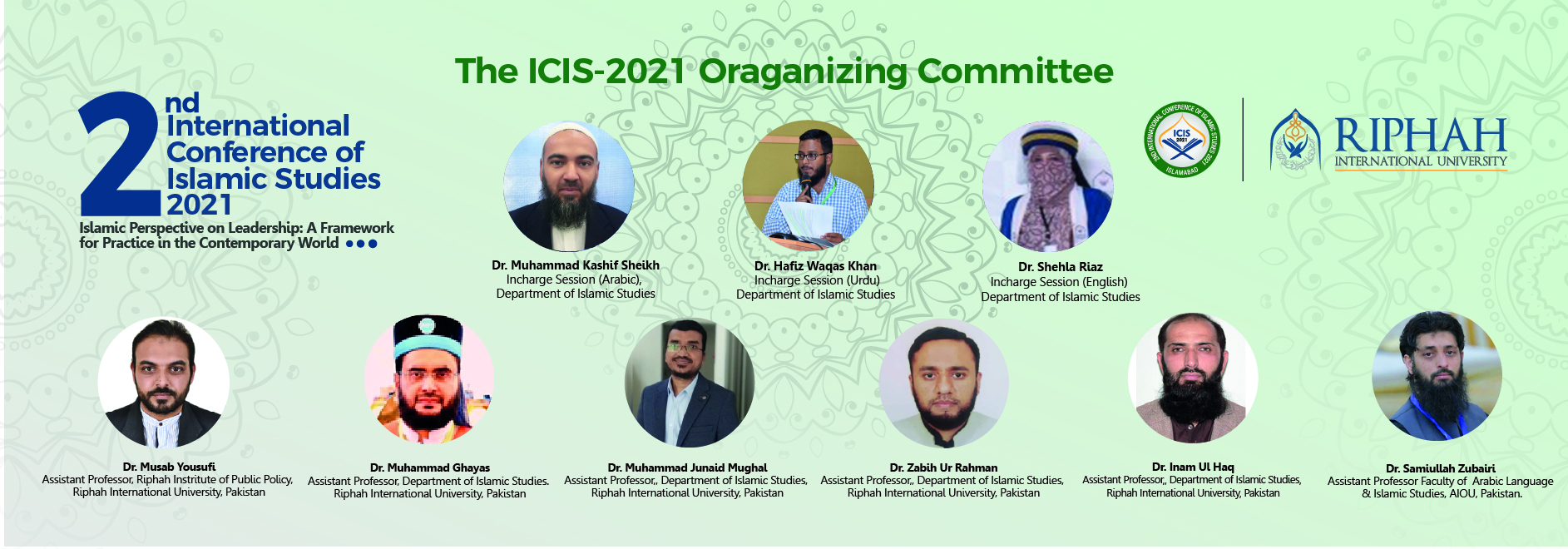 2nd International Conference of Islamic Studies – 2nd International ...